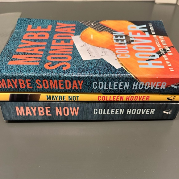 Other | Colleen Hoover Maybe Series | Poshmark